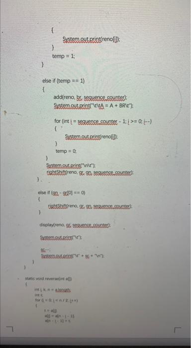 Solved This assignment is to implement Booth algorithm. The | Chegg.com