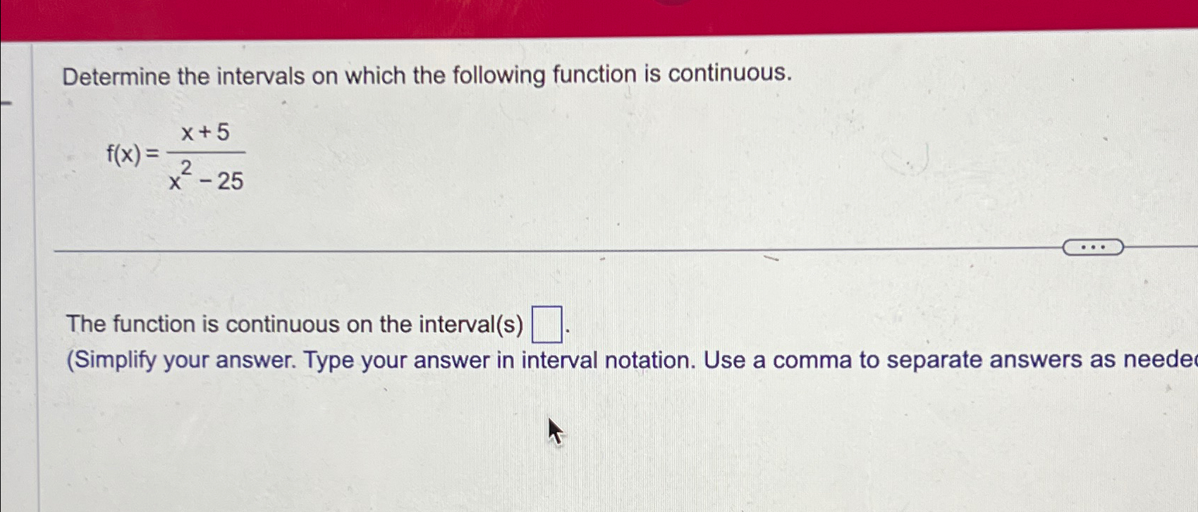 Solved Determine the intervals on which the following | Chegg.com