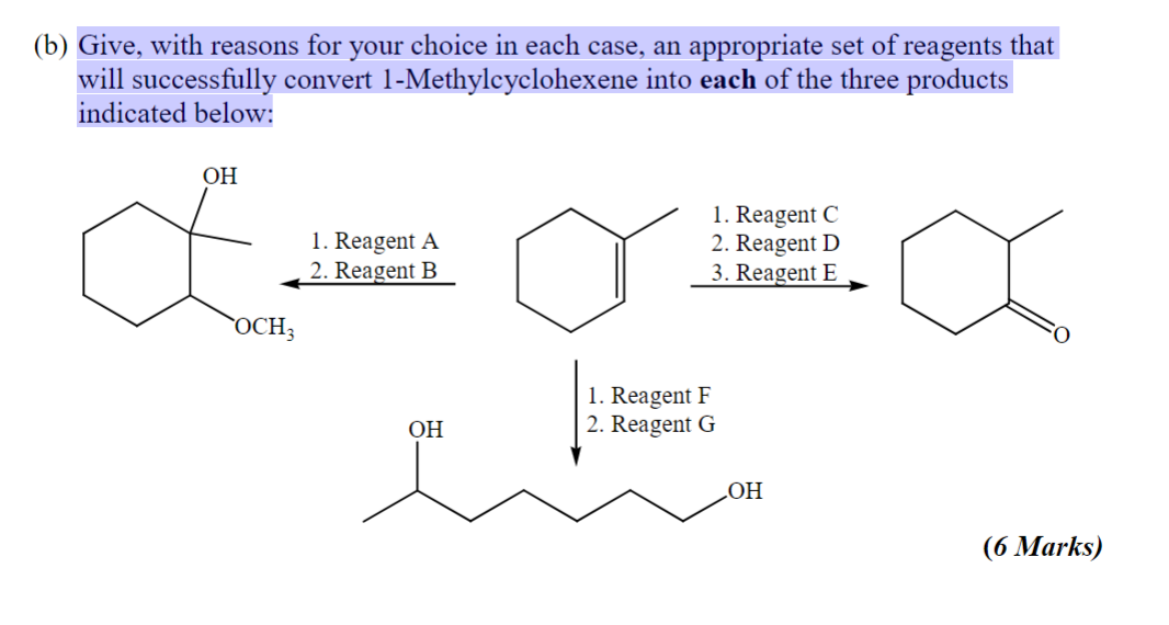 Solved Give, with reasons for your choice in each case, an | Chegg.com