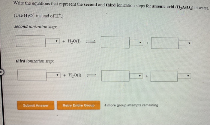 Solved Write the equations that represent the first and | Chegg.com