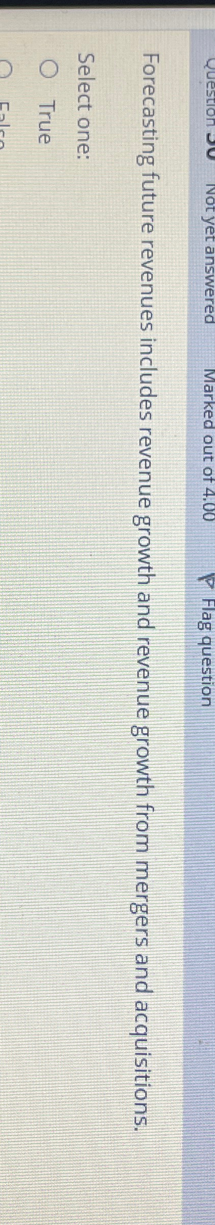 Solved Forecasting future revenues includes revenue growth | Chegg.com