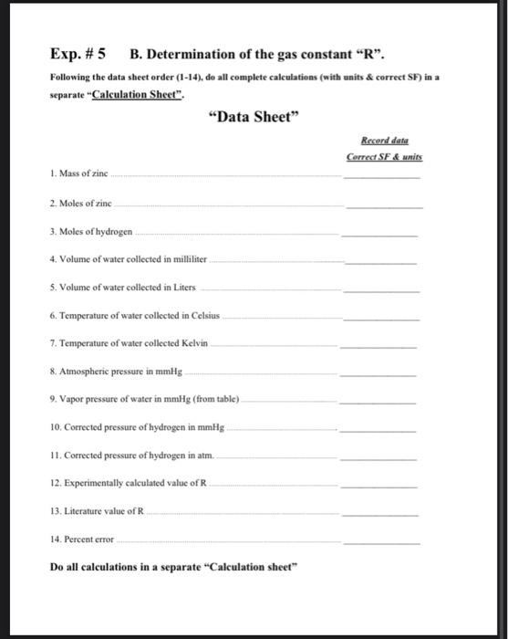 Assigned Measurement assigned set of measurements | Chegg.com