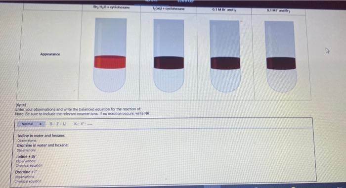 Solved Report Table OXR.2: Identifying Oxidizing and | Chegg.com