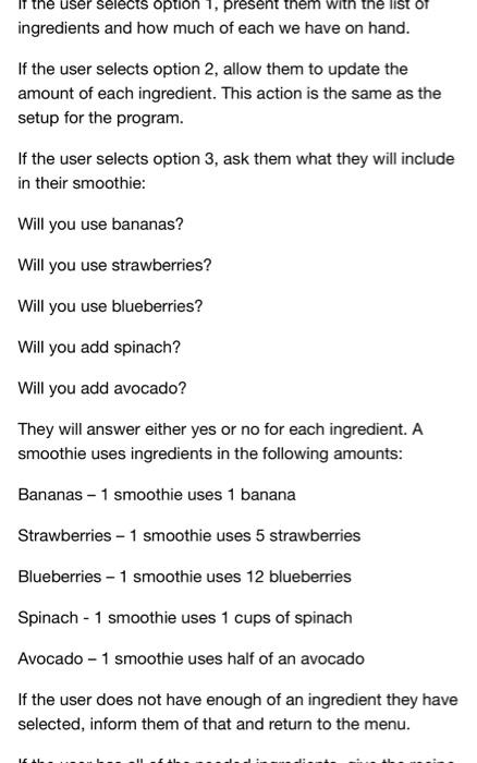 Solved Python languageDo not use f-strings, inline for | Chegg.com