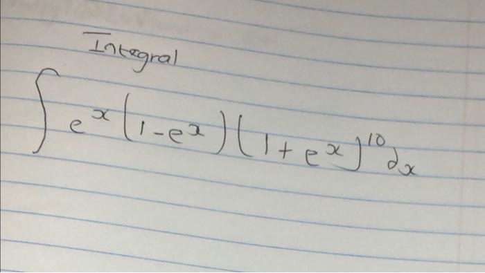 Solved Integral Settinez) Cute 2). -Lt X X | Chegg.com