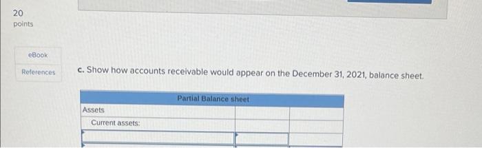 Solved Exercise 8-13 Aging analysis LO3 Winfrey Designs had | Chegg.com