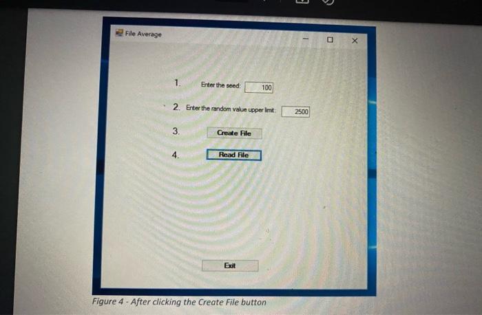 1 / 4 100% + INFS 605 Assignment 6 Write a program | Chegg.com