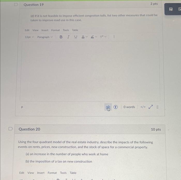 Solved THE NEXT FOUR (4) QUESTIONS ARE BASED ON THE | Chegg.com