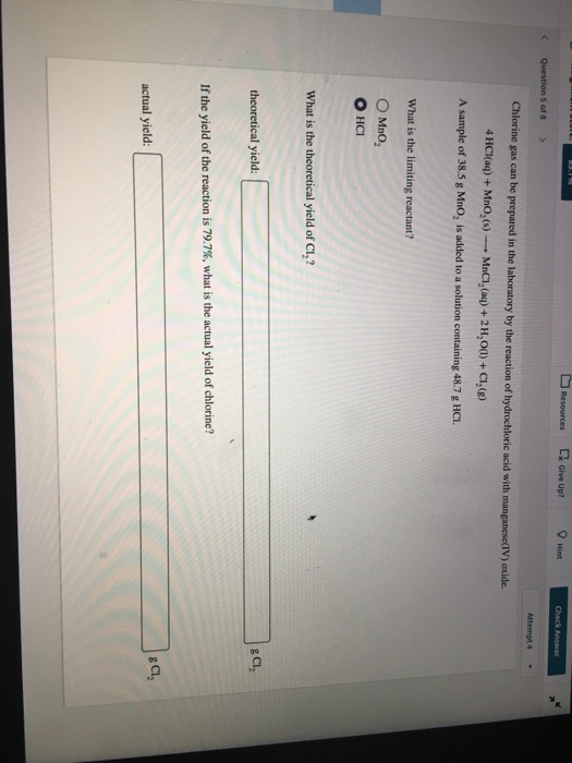 Solved Resources C Give Up! Hint Check Answer