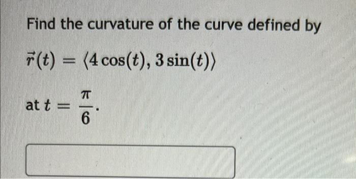 Solved Find T,N and B for the curve | Chegg.com