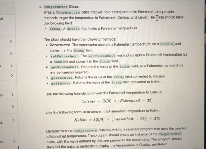 Solved Programming Challenges 1 Area Class Write A Class