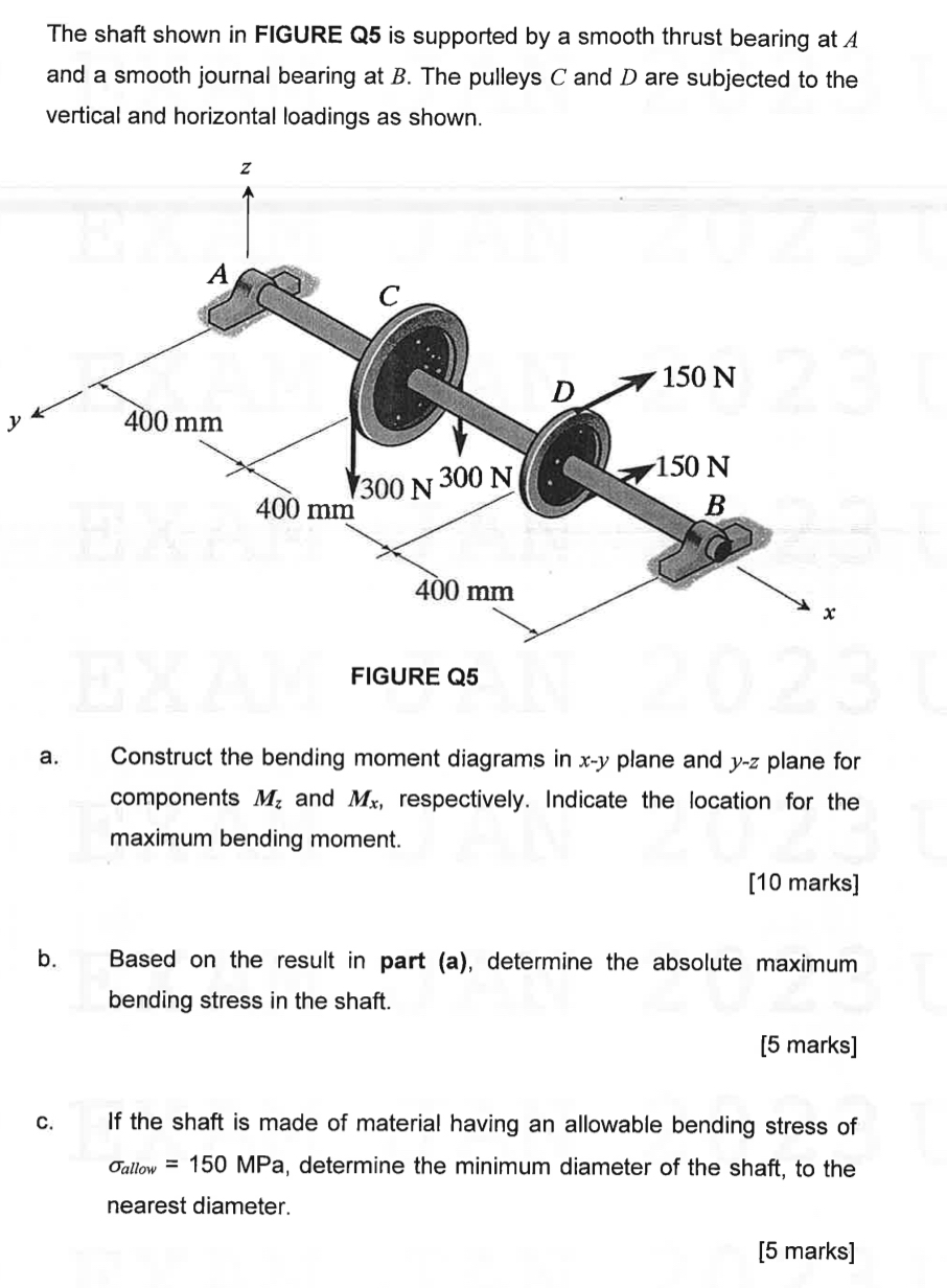 Solved Please answer all questions and show every working | Chegg.com