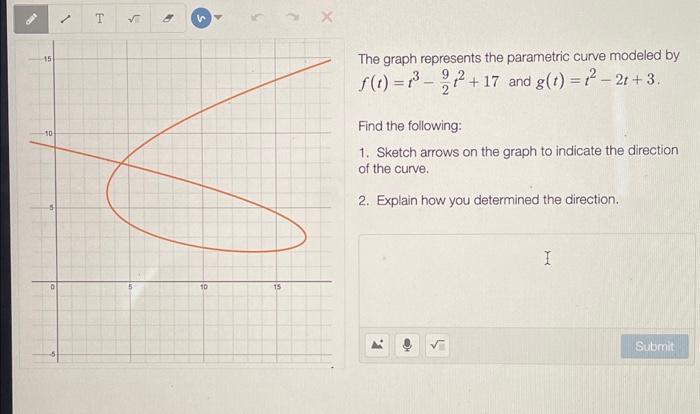 Matching Parametric Curves. 20 pts Determine which | Chegg.com