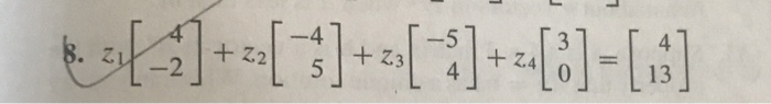 Solved In Exercises 5 - 8 , use the definition of Ax to | Chegg.com