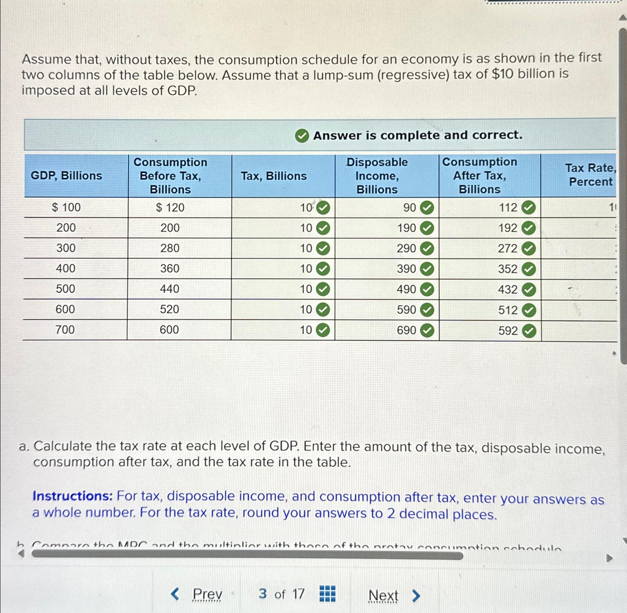Solved Assume that, without taxes, the consumption schedule | Chegg.com Solved Assume that, without taxes, the consumption schedule | Chegg.com