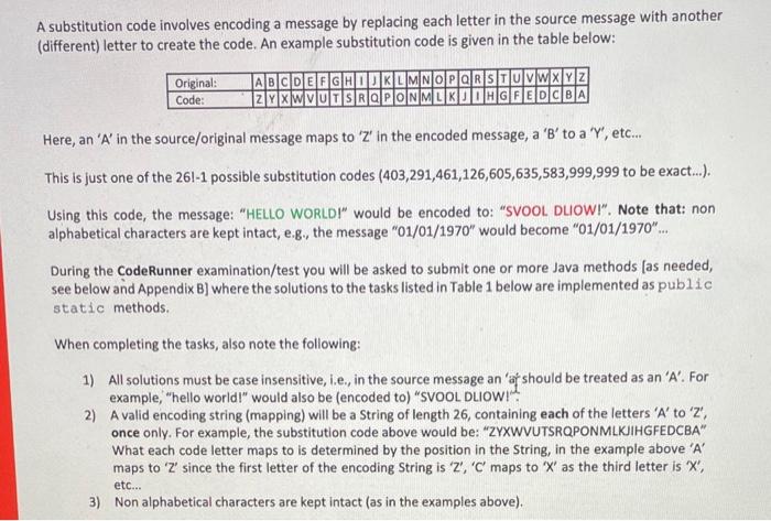 Solved Encode String Write a method that when given two | Chegg.com