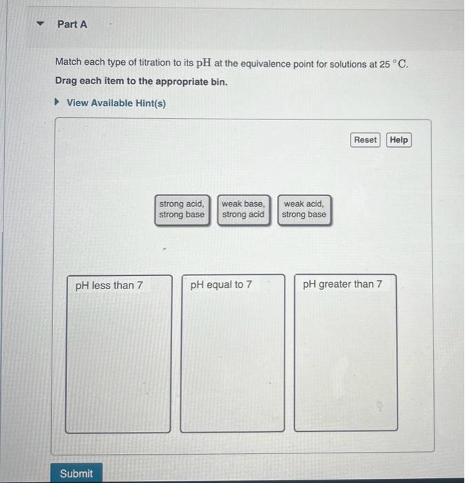 Solved \pm Calculating pH at the Equivalence Point Learning | Chegg.com