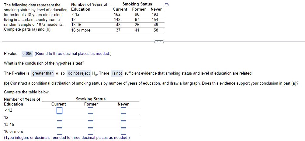 Solved How do you construct conditional distribution? What | Chegg.com