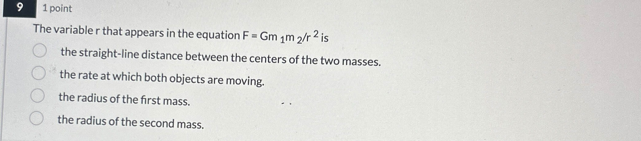 Solved The variable r ﻿that appears in the equation | Chegg.com