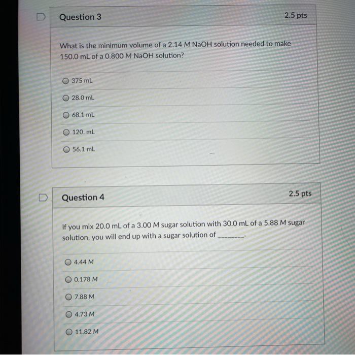 Solved Question 1 2.5 pts A 42.6-g sample of SrCl2 is | Chegg.com