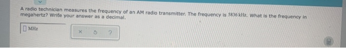 Solved OMEASUREMENT Interconversion of prefixed SI units | Chegg.com