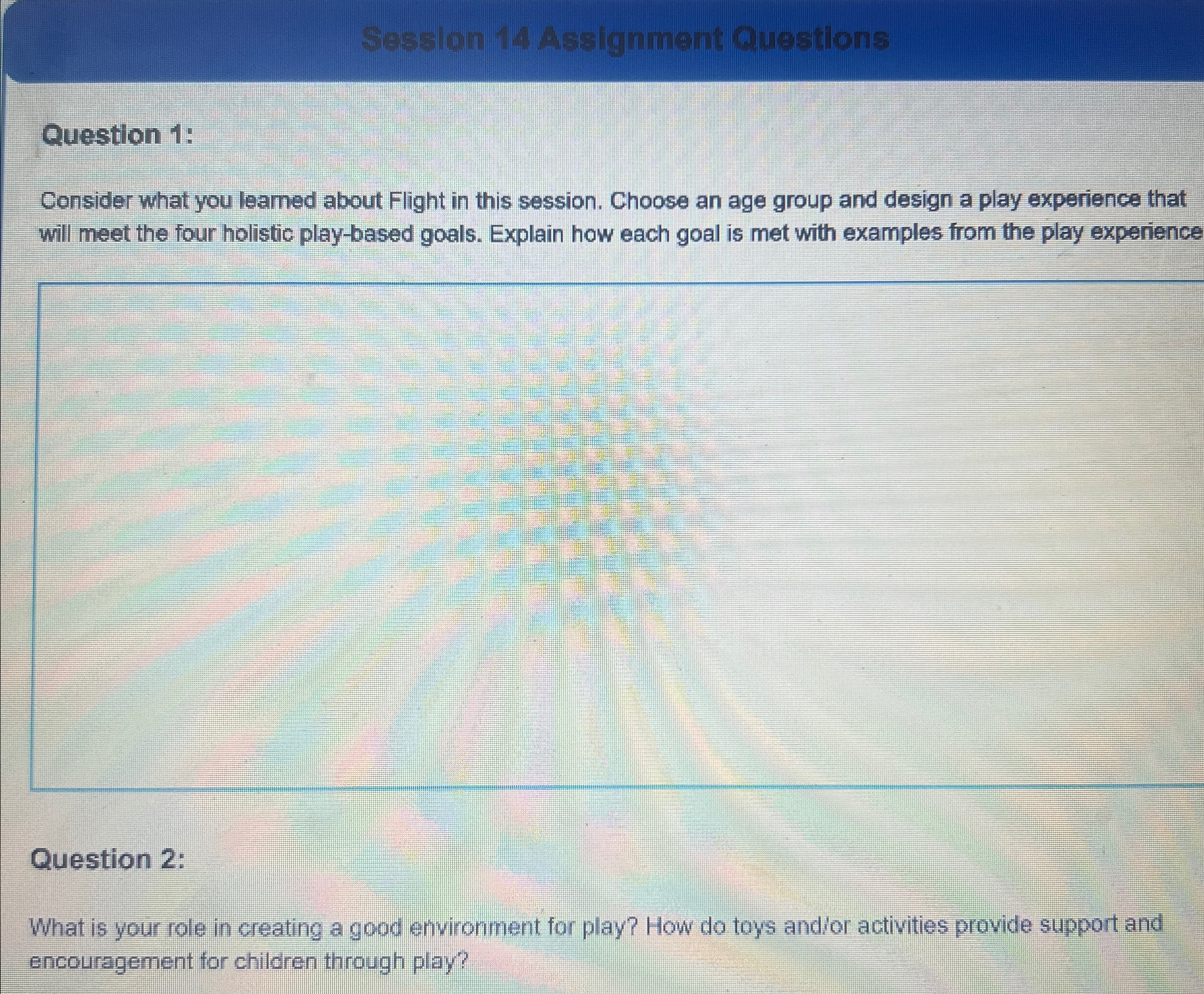 Solved Session 14 ﻿Assignment QuestionsQuestion 1:Consider | Chegg.com