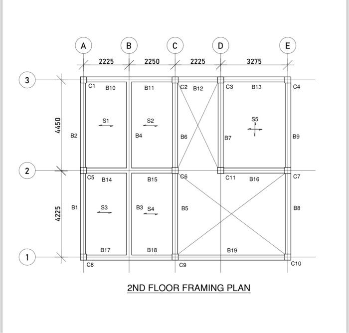 Solved A 2 -storey residential building is proposed to be | Chegg.com