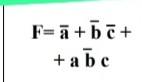 Q4: In the Table below given the logic function F. | Chegg.com