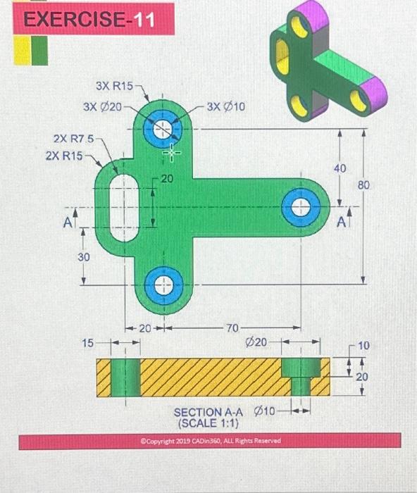 Solved How we can solve in fusion 360 softwere , please | Chegg.com