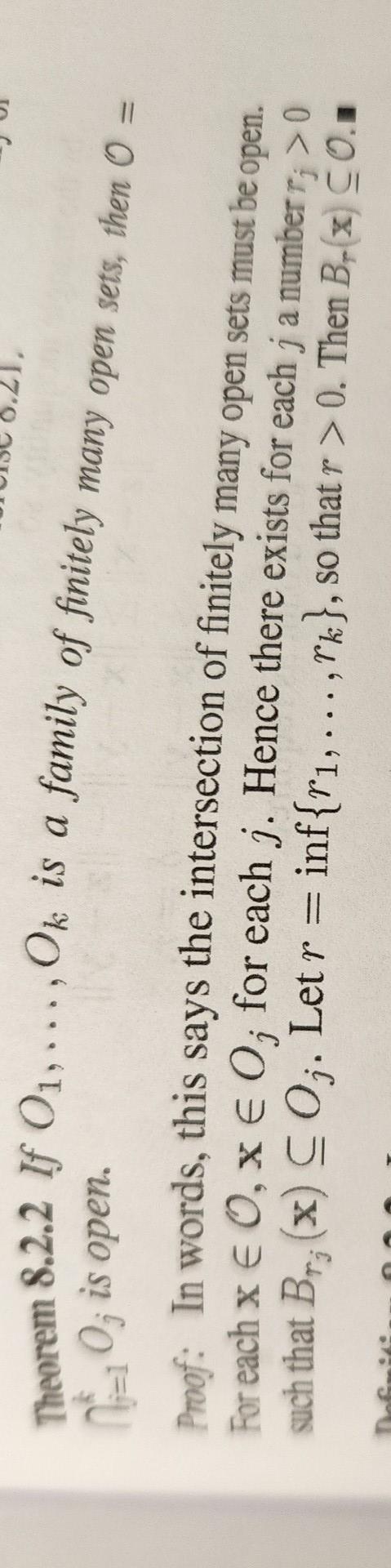 Solved 8.16 Prove that Theorem 8.2.2 implies that the empty | Chegg.com