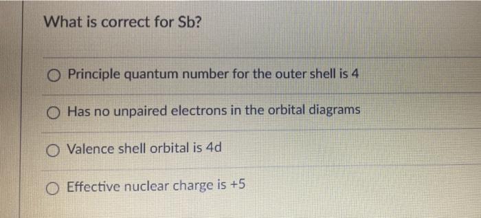 Solved In order to form an octet, an atom of Rb will: gain 2 | Chegg.com