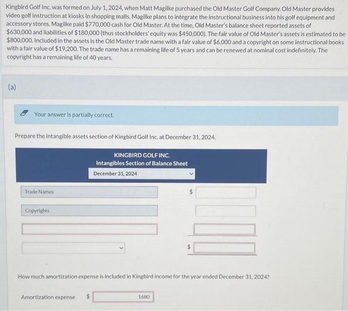 Solved Prepare the journal entry to record amortization | Chegg.com