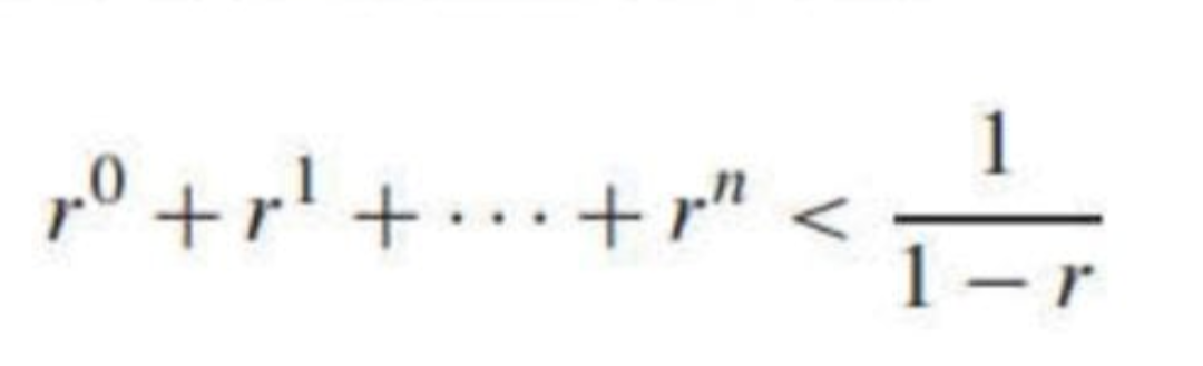 Solved Use geometric addition to prove that for all n ≥ | Chegg.com
