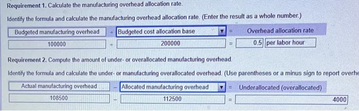 Solved Data table Data table Requirement 1. Calculate the | Chegg.com