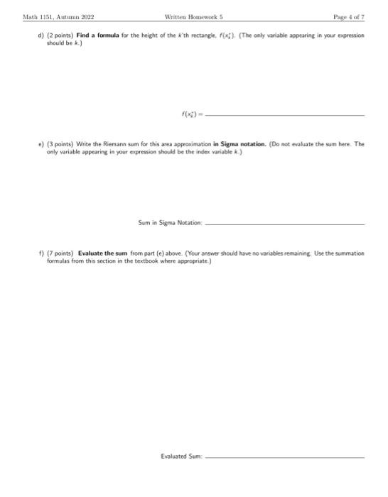 Solved Problem 2 Finding A Better Approximation With Thirty 3133