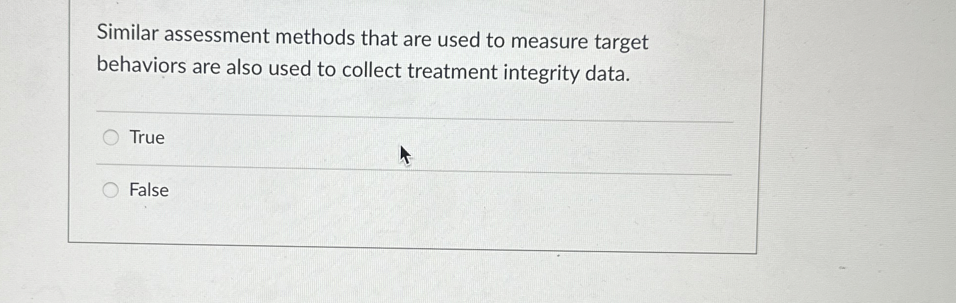 Solved Similar assessment methods that are used to measure | Chegg.com