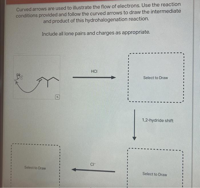 Solved Curved arrows are used to illustrate the flow of | Chegg.com