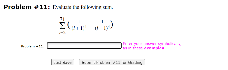 Solved Problem # 11: Evaluate the following | Chegg.com
