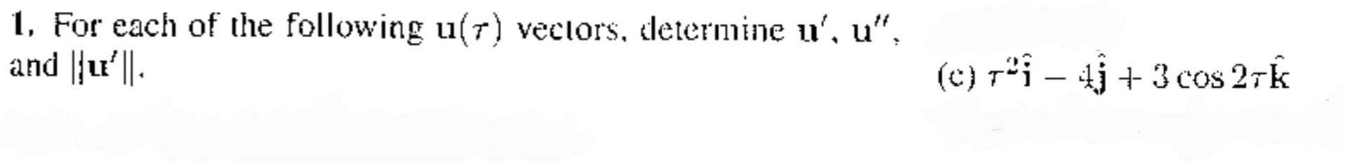 Solved 2. If u×v=0 and u⋅v=0, must u=0 and/or v=0 ? Explain. | Chegg.com