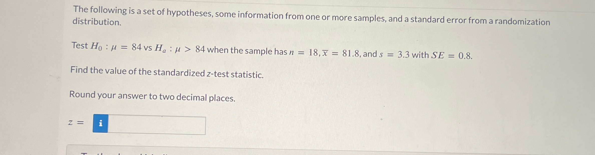 Solved The following is a set of hypotheses, some | Chegg.com
