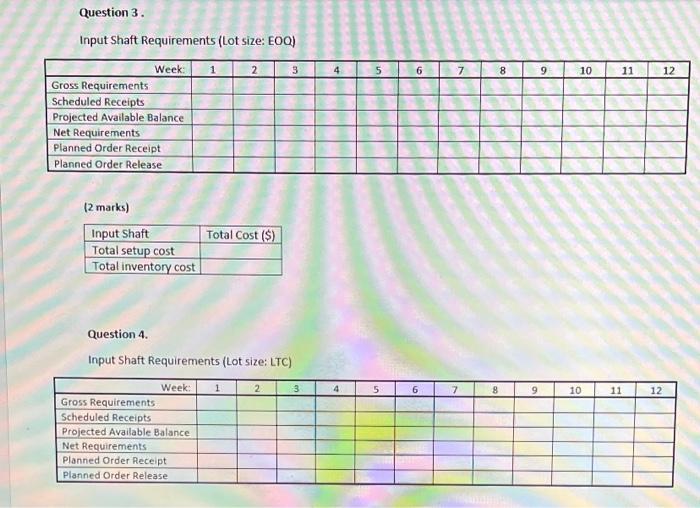 Solved An MRP Explosion - Brunswick Motors Recently, Phil | Chegg.com