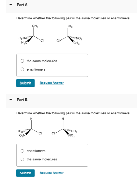 Solved Determine whether the following pair is the same | Chegg.com