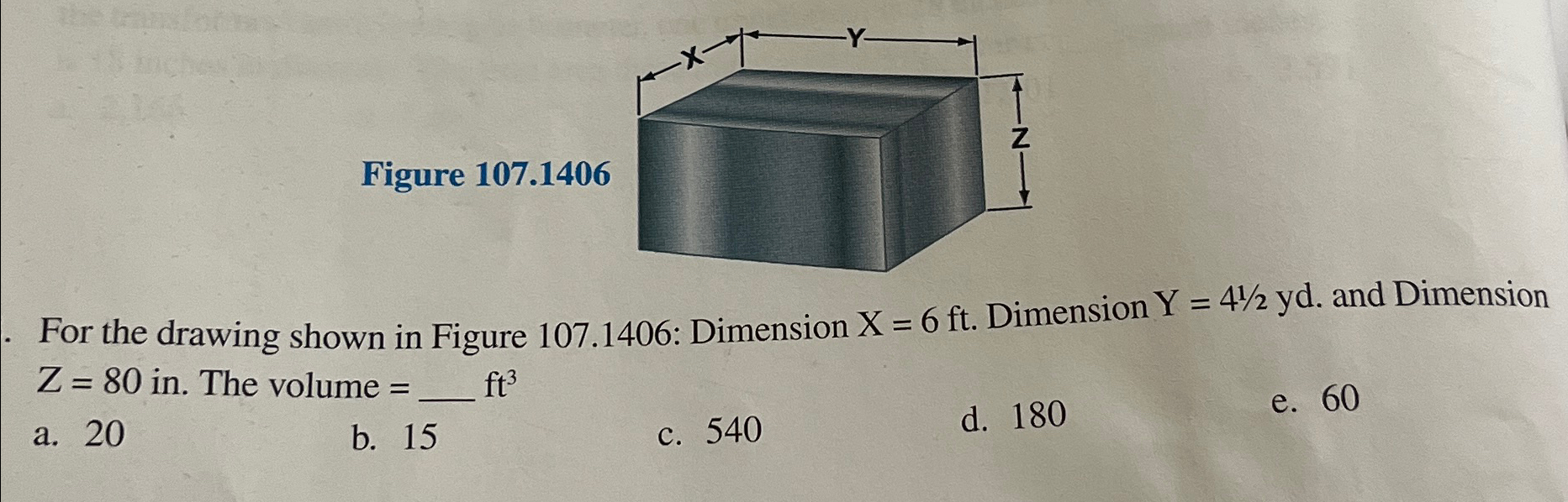 Solved Figure 107.140For the drawing shown in Figure | Chegg.com