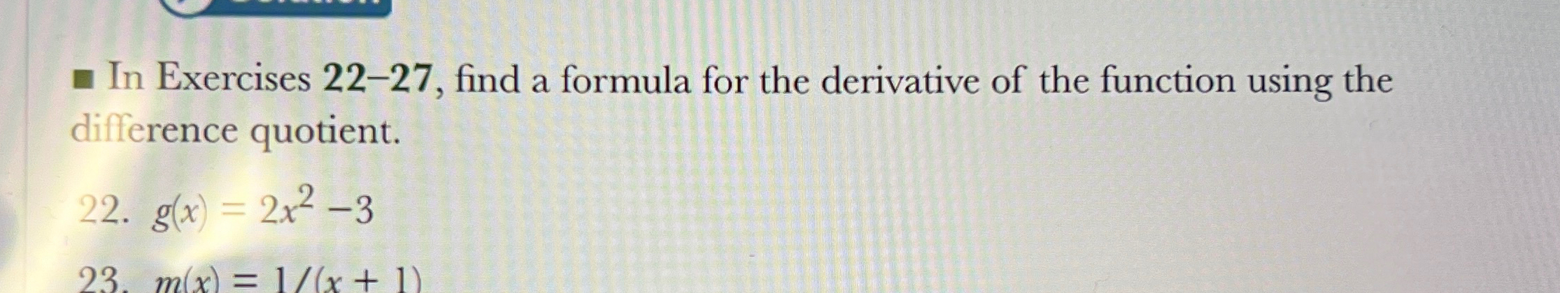 Solved In Exercises 22-27, ﻿find a formula for the | Chegg.com
