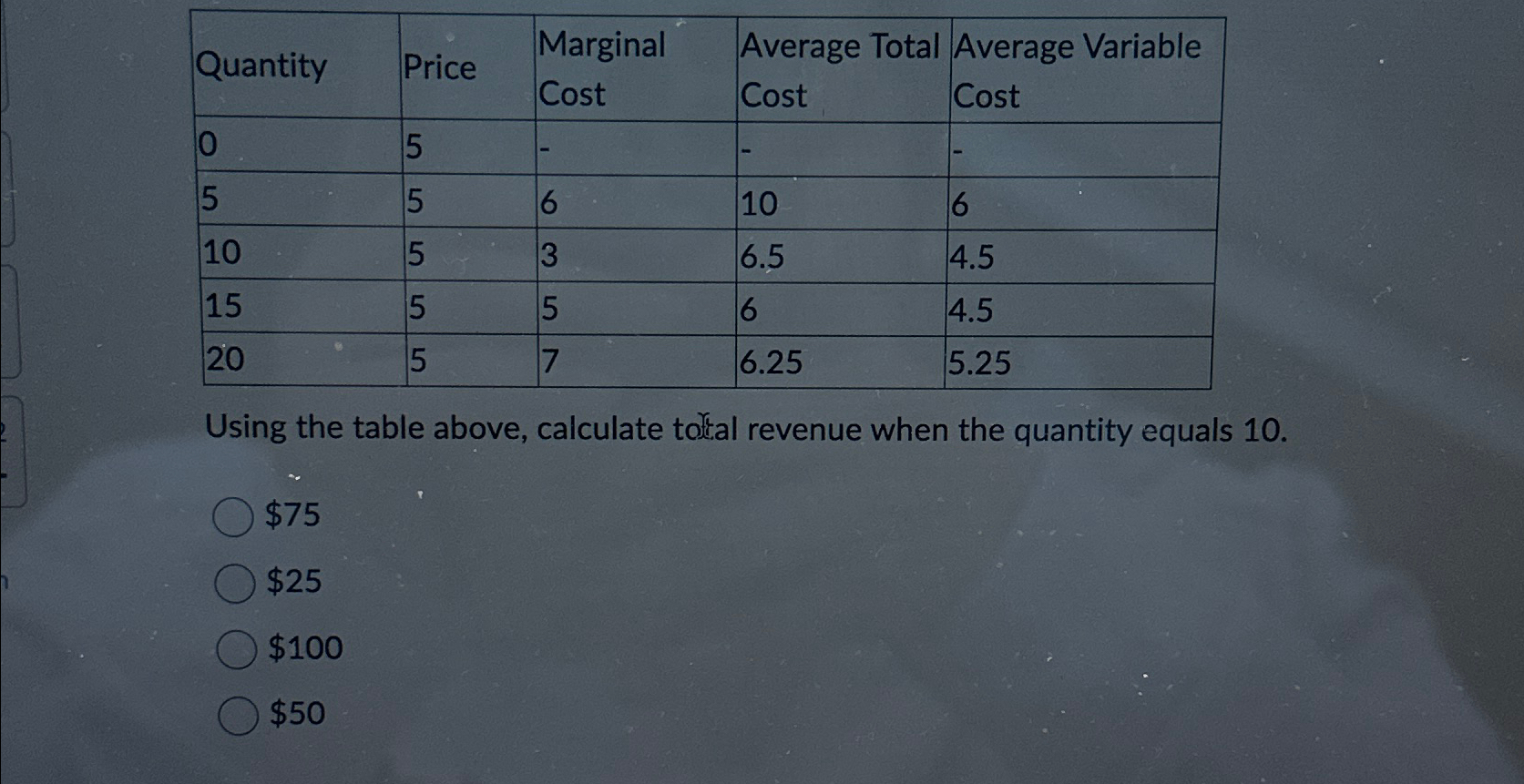 Solved Question | Chegg.com
