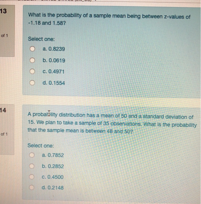 Solved on 3 True or False: Sampling error is the difference | Chegg.com