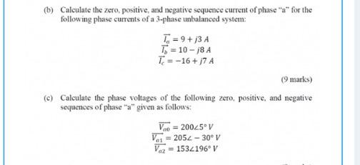 Solved (6) Calculate the zero, positive and negative | Chegg.com