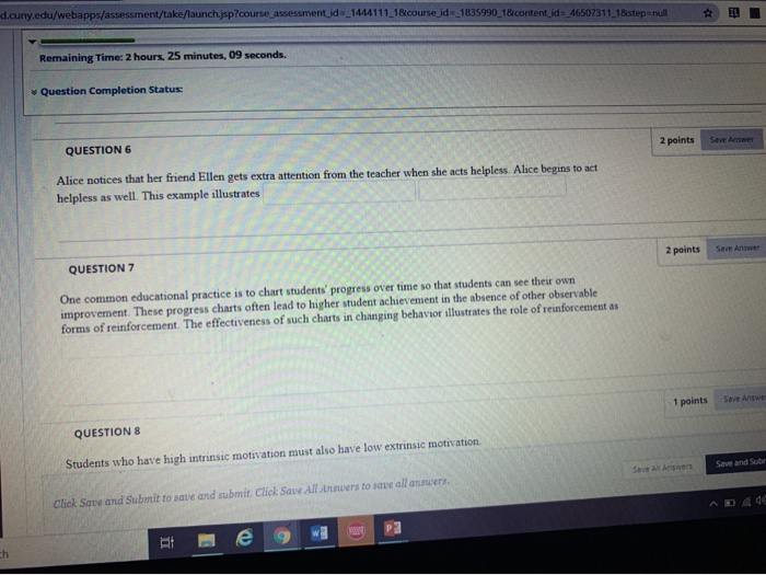 Solved d.cuny.edu/webapps/assessment/take/launch.jsp?course | Chegg.com