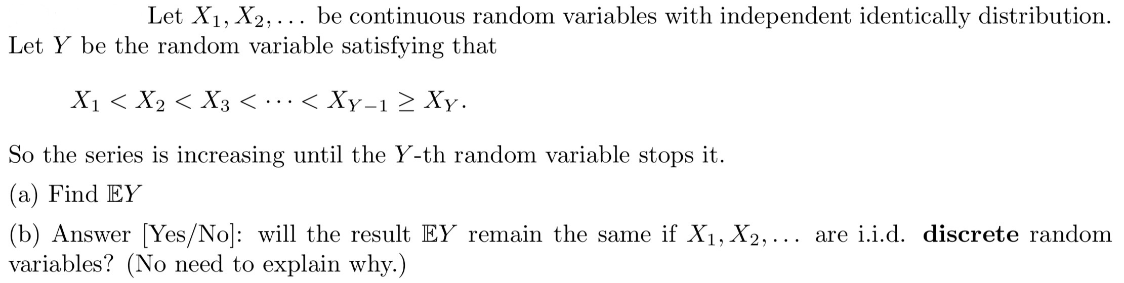 Solved Let x1,x2,dots be continuous random variables with | Chegg.com