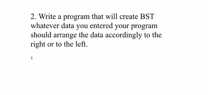 Solved BST Operations: Search Search in BST - Pseudocode if | Chegg.com Solved BST Operations: Search Search in BST - Pseudocode if | Chegg.com